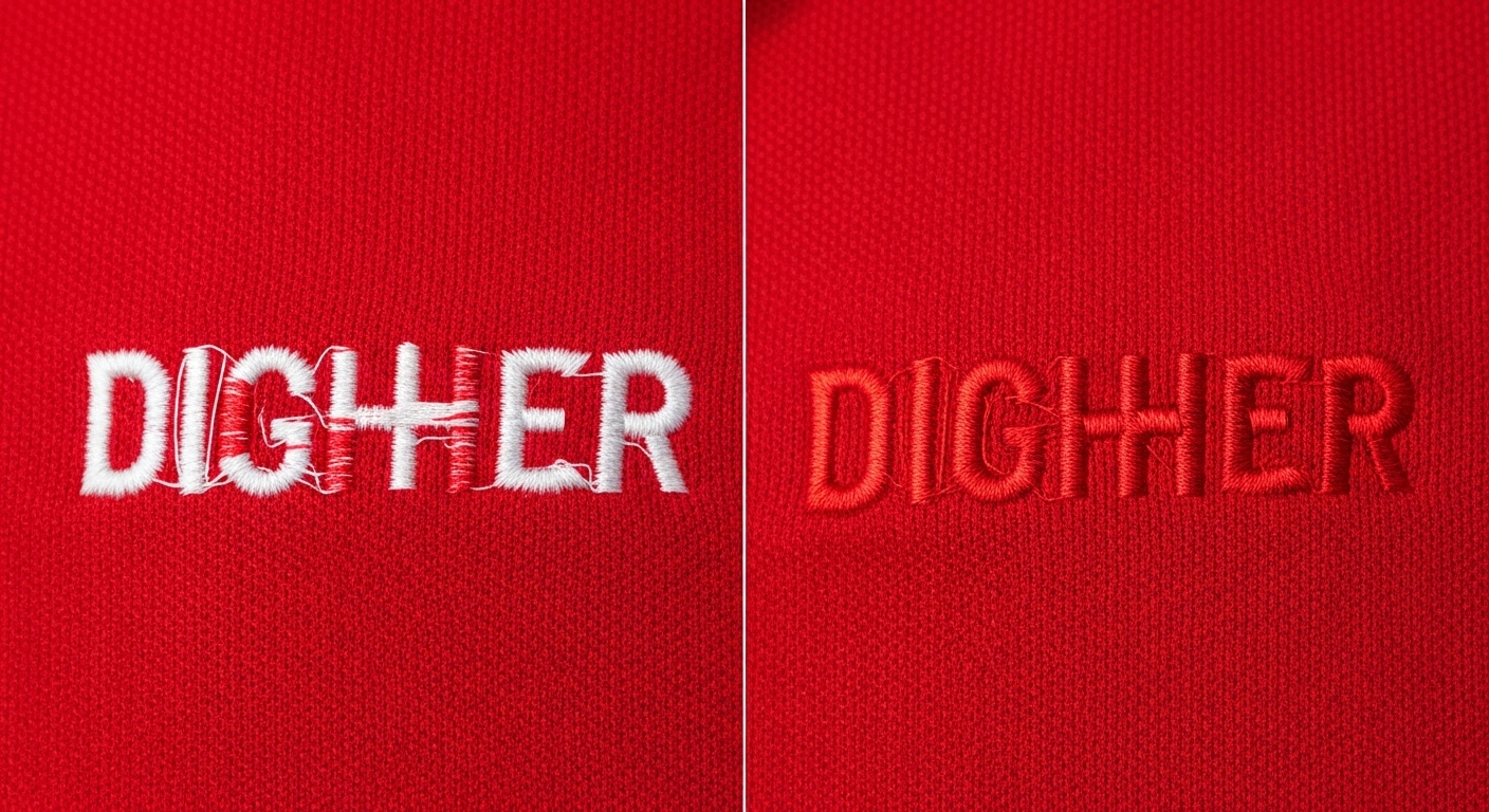How to Hide Jump Stitches in Embroidery