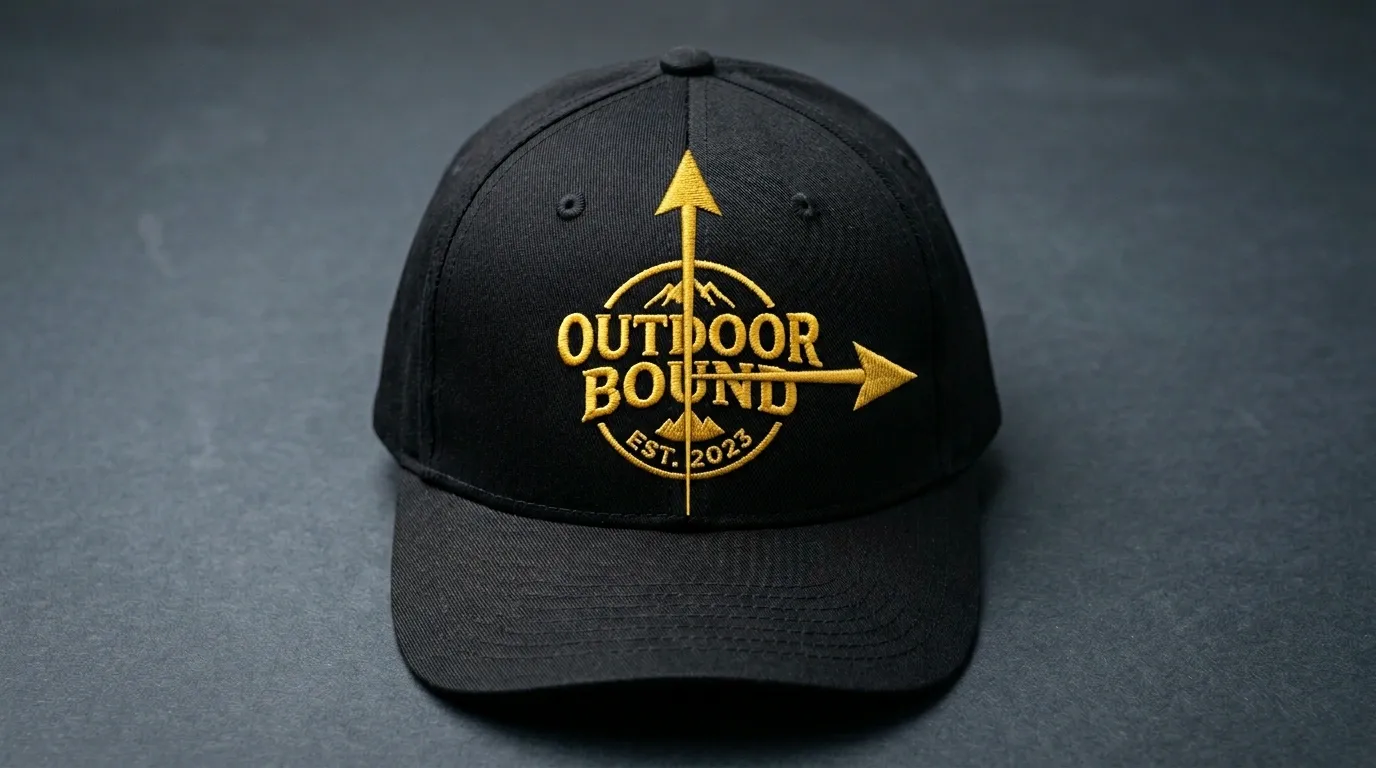 Cap Logo Sew Order: Bottom-Up vs Center-Out Guide - Digitizing & Vector ...